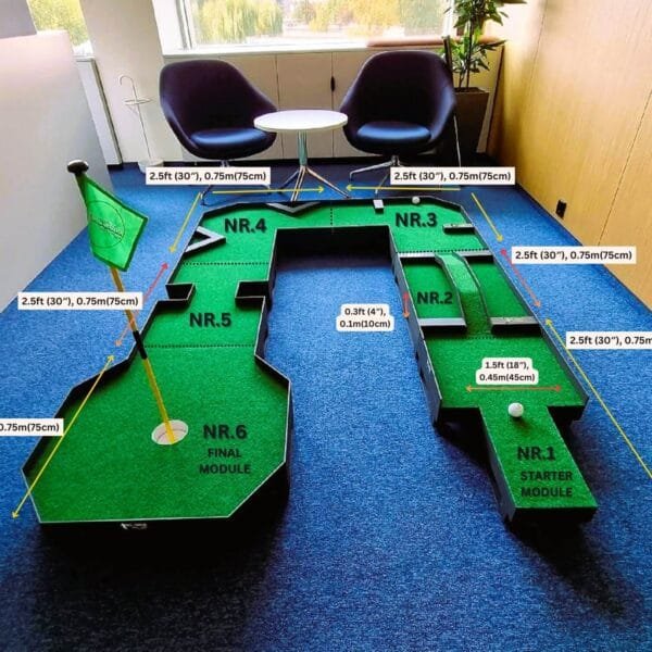 Modular mini golf courses - Mini golf courses for sale