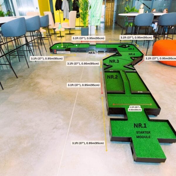 Modular mini golf courses - Mini golf courses for sale