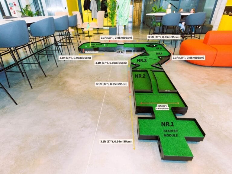 Modular mini golf courses - Mini golf courses for sale