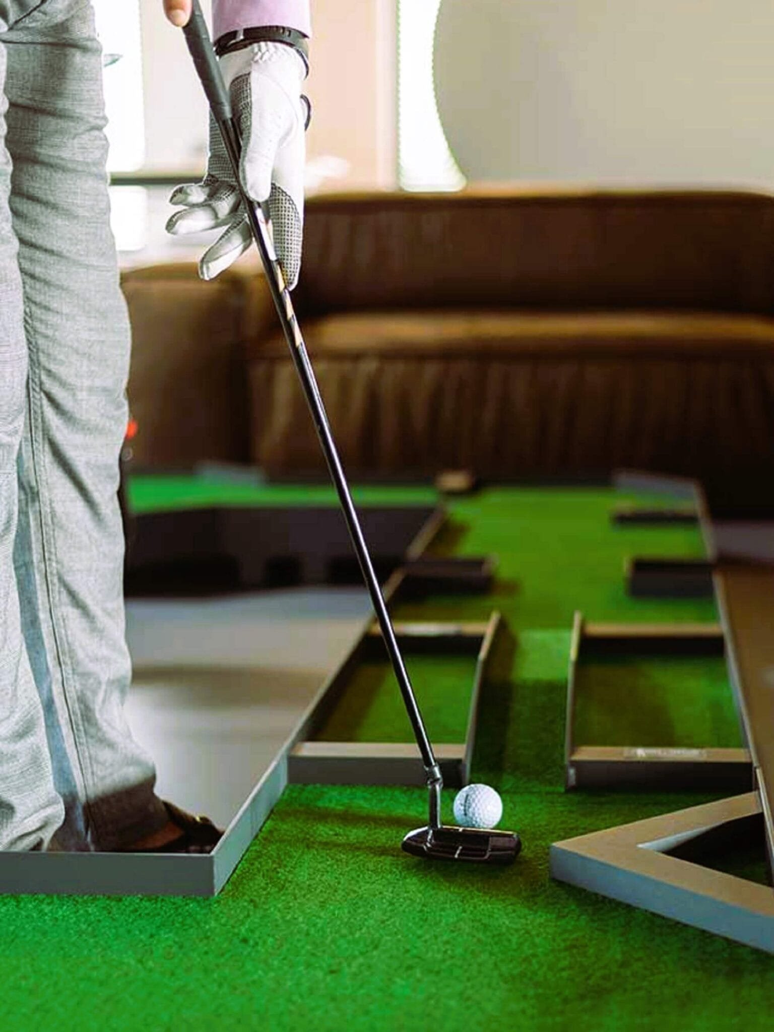 Modular mini golf courses - Mini golf courses for sale