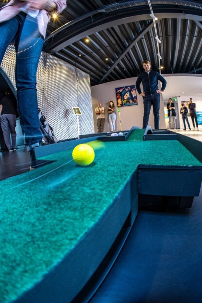 Modular mini golf courses - Mini golf courses for sale