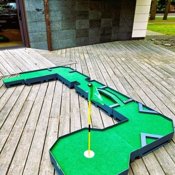 Modular mini golf courses - Mini golf courses for sale
